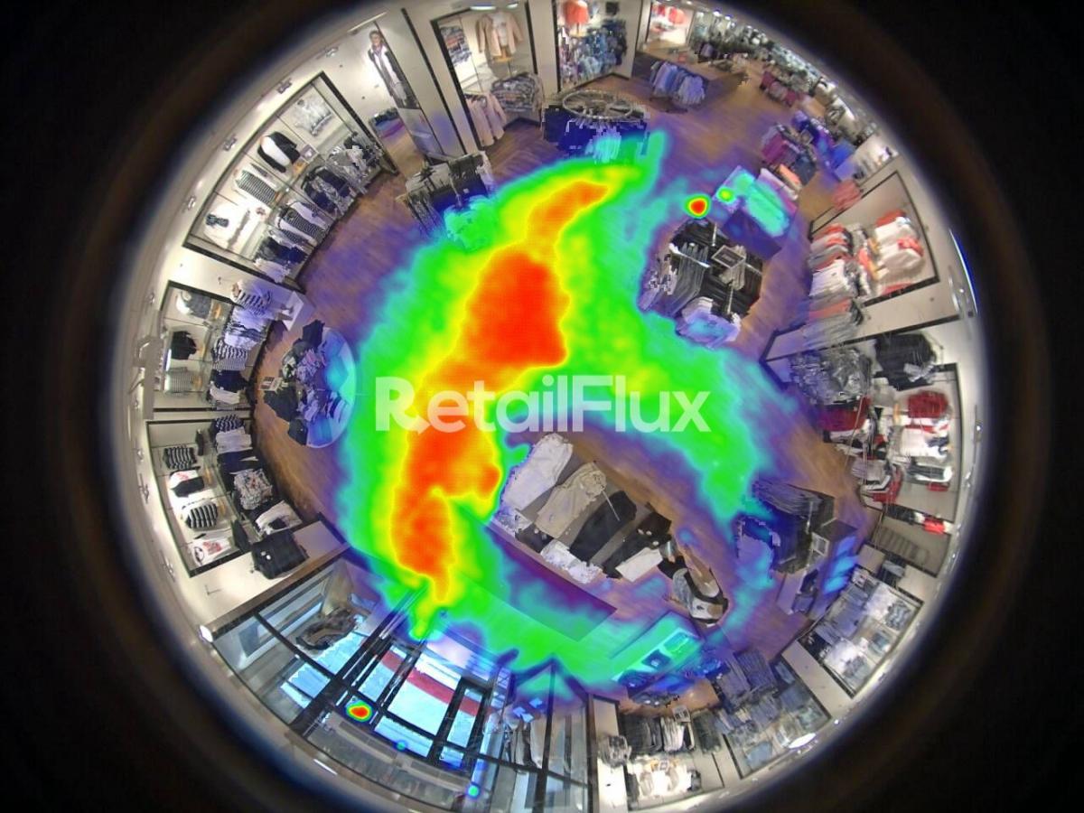 Heat Map - Link Retail | Exclusive In-Store Shopper Behavior Analytics