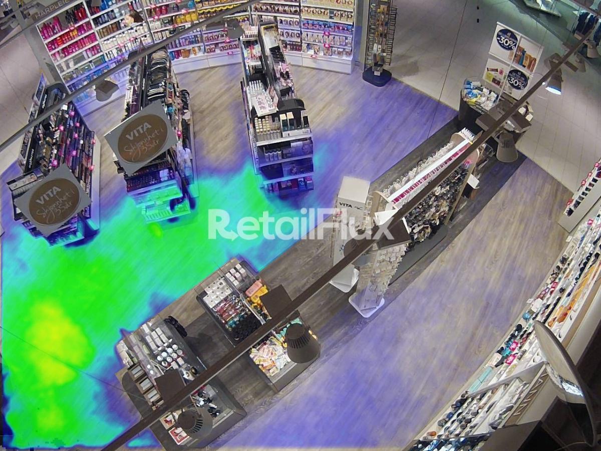 Heat Map - Link Retail | Exclusive In-Store Shopper Behavior Analytics
