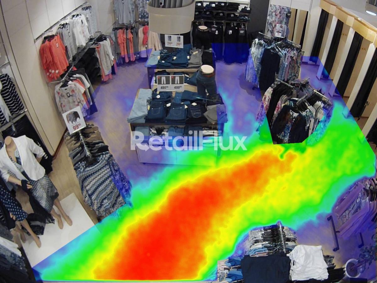 Heat Map - Link Retail | Exclusive In-Store Shopper Behavior Analytics