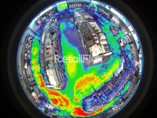Heat Map - Link Retail | Exclusive In-Store Shopper Behavior Analytics