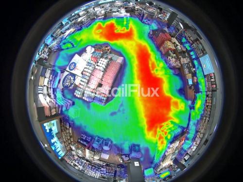 Heat Map - Link Retail | Exclusive In-Store Shopper Behavior Analytics