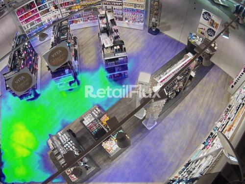 Heat Map - Link Retail | Exclusive In-Store Shopper Behavior Analytics